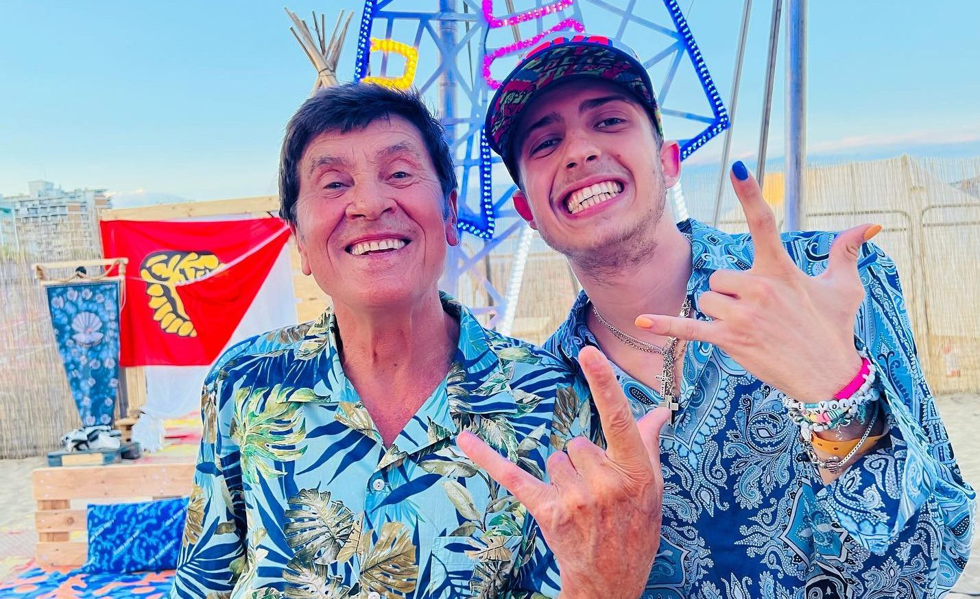 Gianni Morandi Incontra Sangiovanni E I Fan Sognano “dateci Una Hit ”